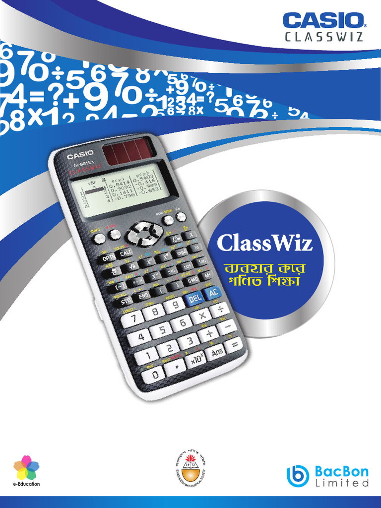 Casio-Book-Fainal Version | PDF | Mathematics | Encodings