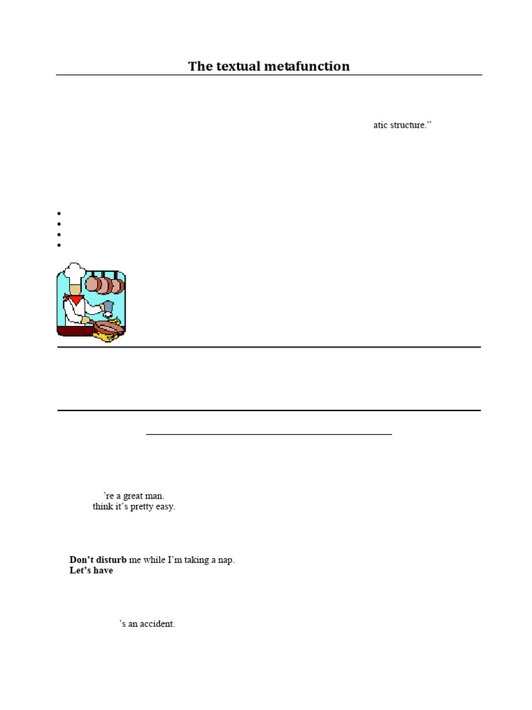 Unit 5 Textual Metafunction | PDF | Pronoun | Linguistics