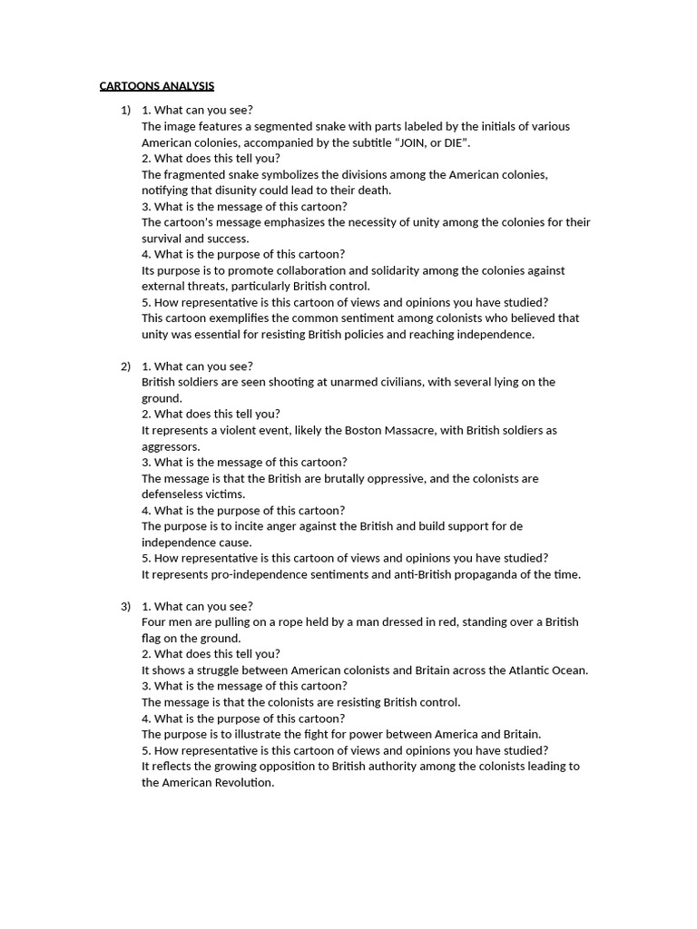 Cartoons Analysis | PDF
