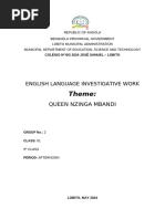 Nzinga Mbemba's Plea Against Slavery | PDF | History