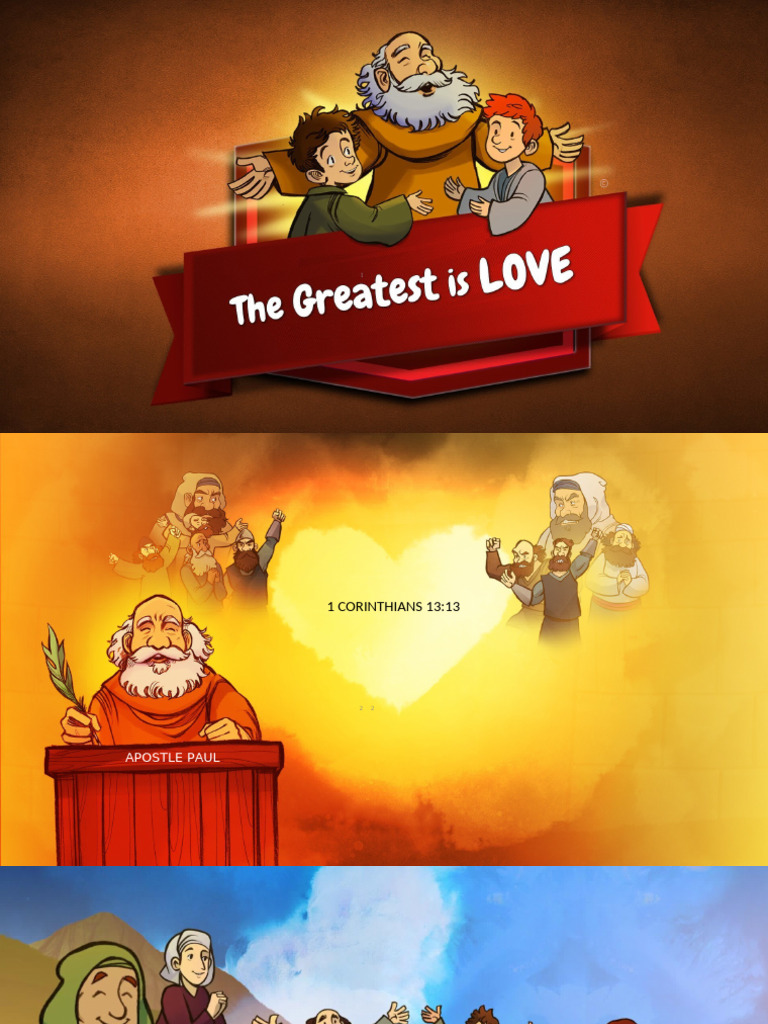 The Greatest Is LOVE 1 Cor 13 | PDF