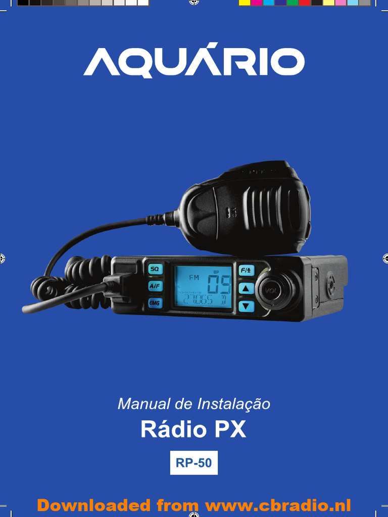 Manual Aquário RP50 BR | PDF