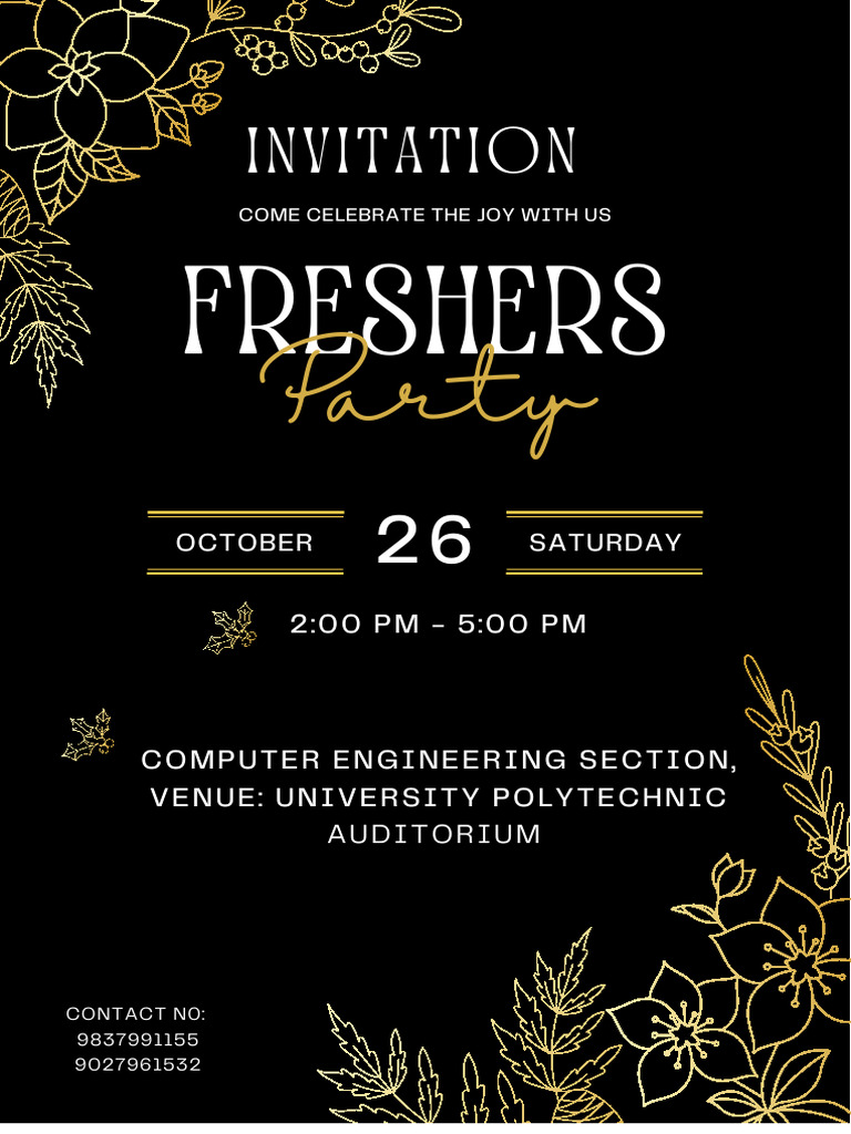 Invitation | PDF