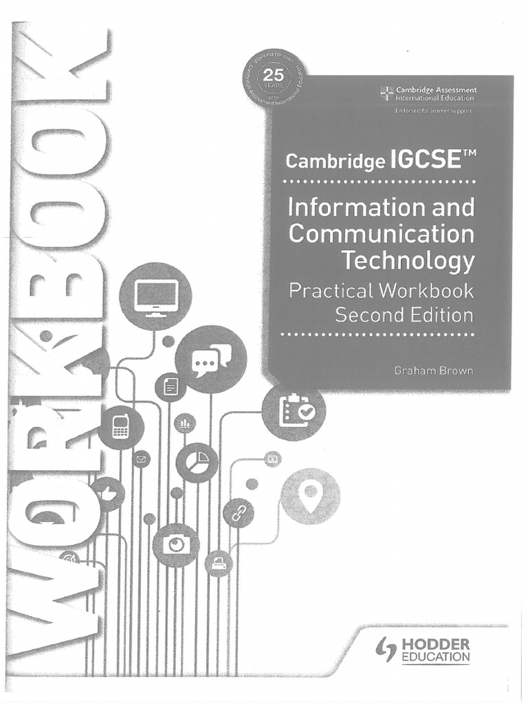 Cambridge Igcse Ict Practical Workbook | PDF