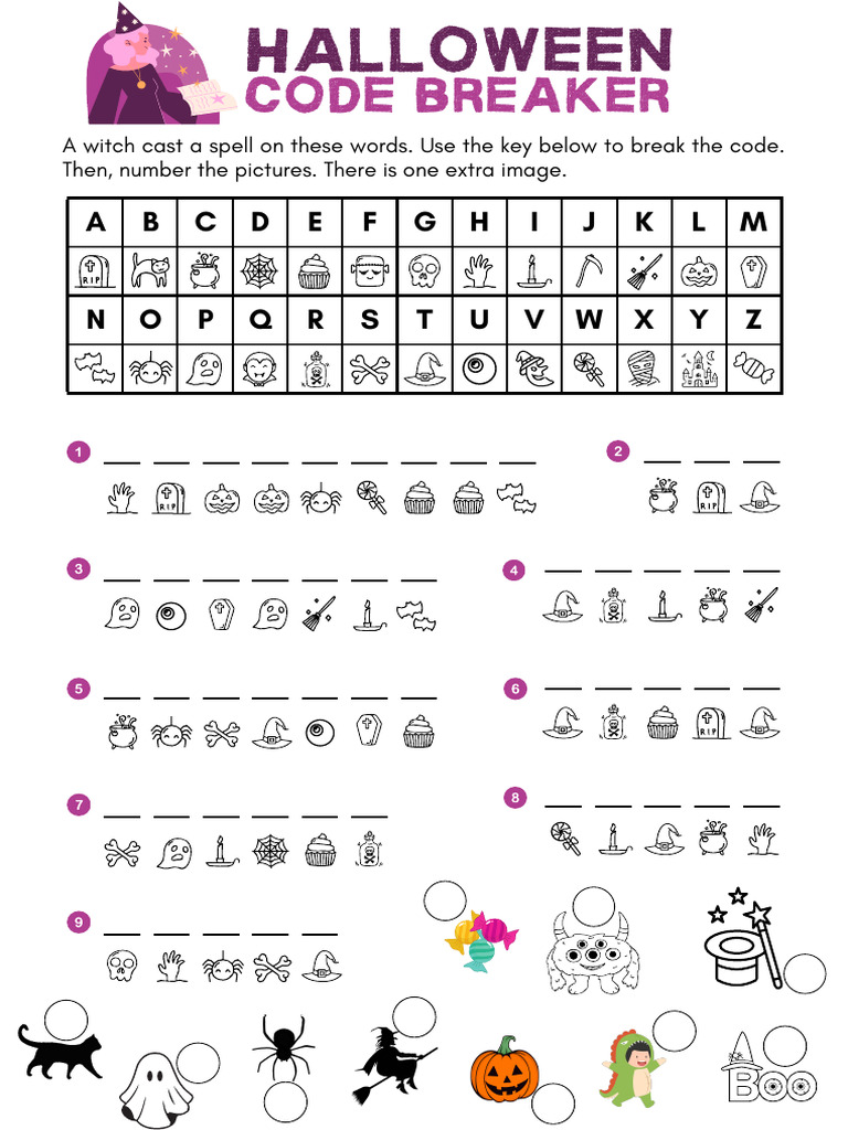 Halloween Worksheets | PDF
