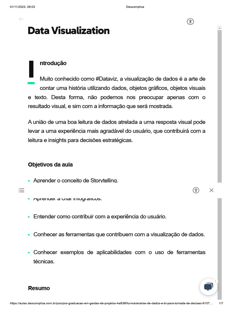 RESUMO Data Visualization | PDF | Infográficos | Imagem RESUMO Data Visualization | PDF | Infográficos | Imagem