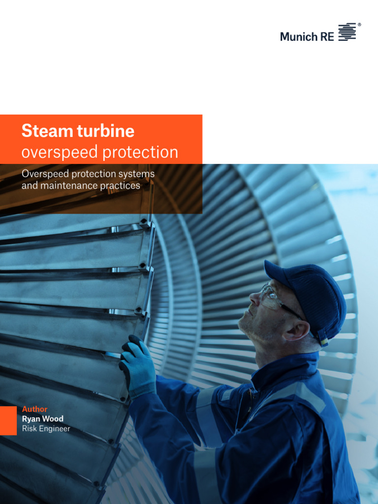 Steam Turbine Overspeed Protection Systems | PDF | Turbine | Mechanical ...