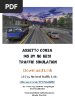 Proakd MTN Saudi Arabia Streets Traffic Simulation Mod | PDF