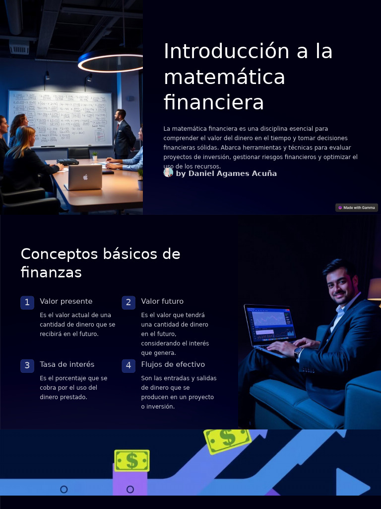 Introduccion A La Matematica Financiera | PDF | Interés | Finanzas ...