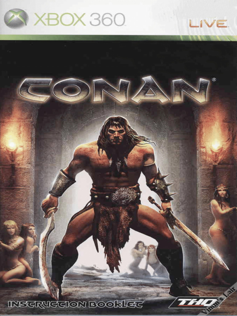 Conan XBox360 | PDF