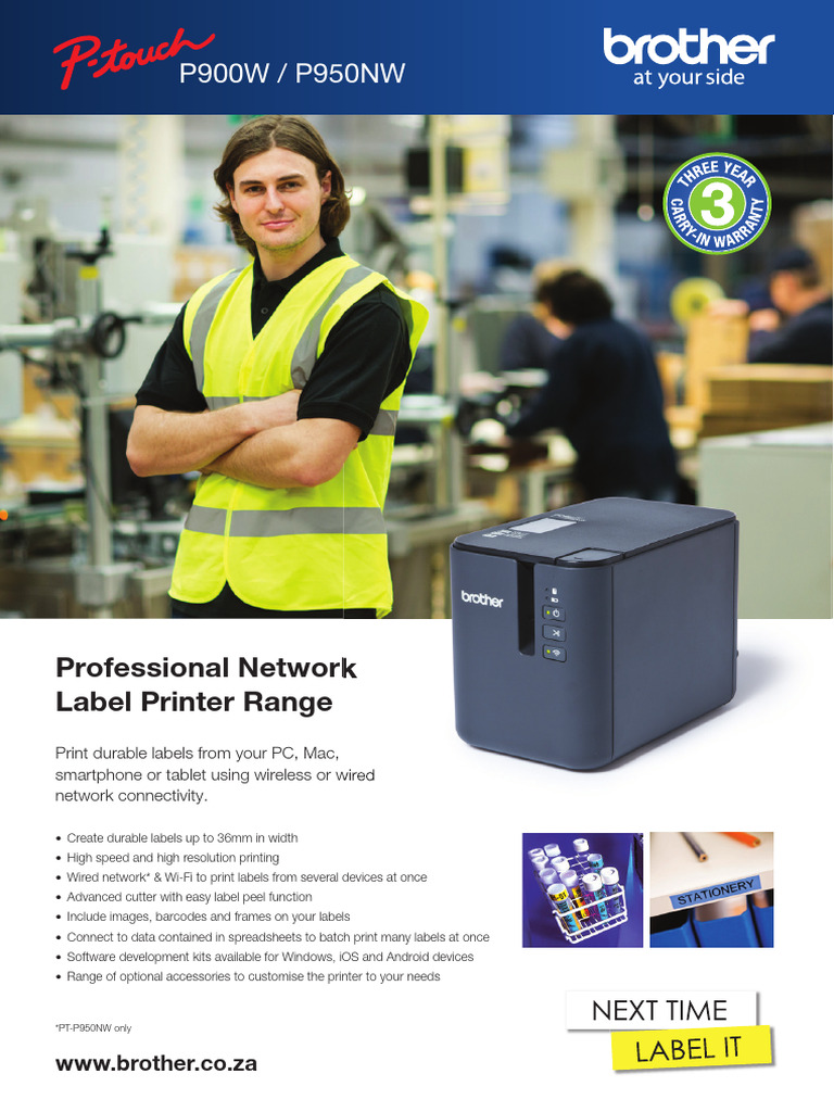 PT-P900W | PDF | Tablet Computer | Personal Computers