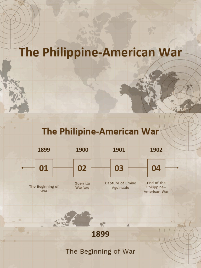 The Philipine American War | PDF | Philippines | Conflicts