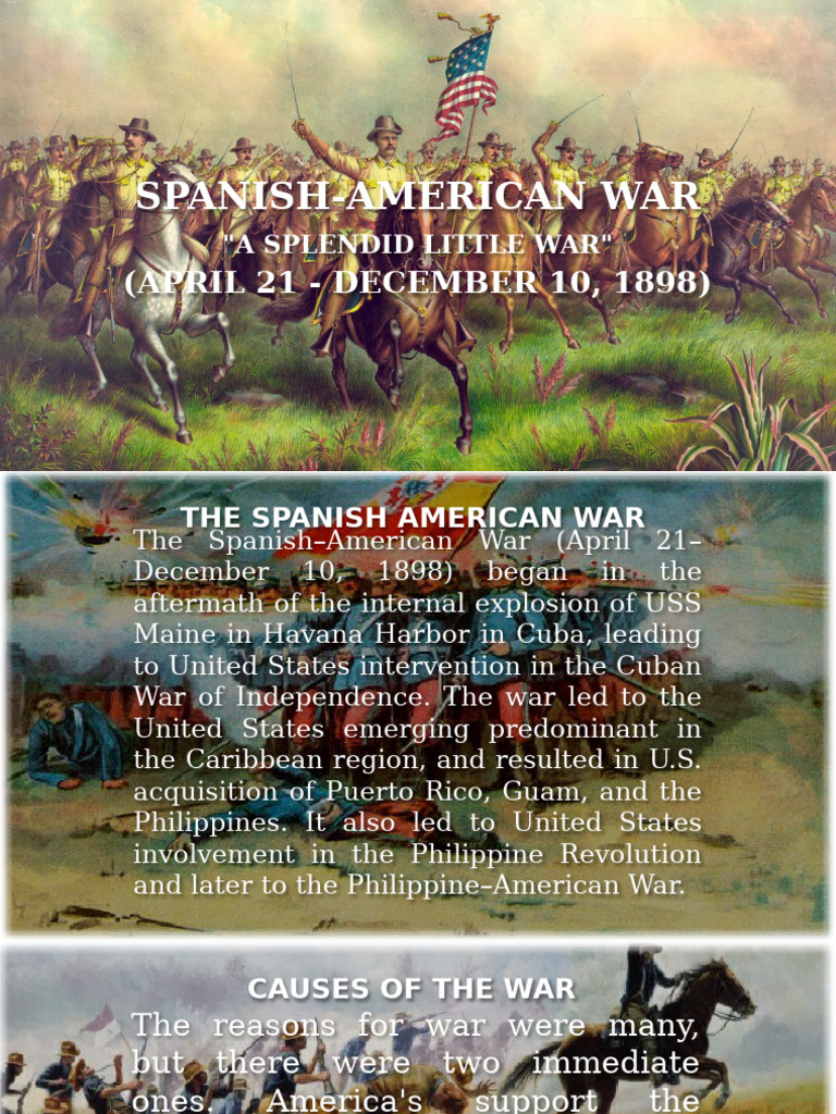 Overview of the Spanish-American War | PDF | International Relations ...