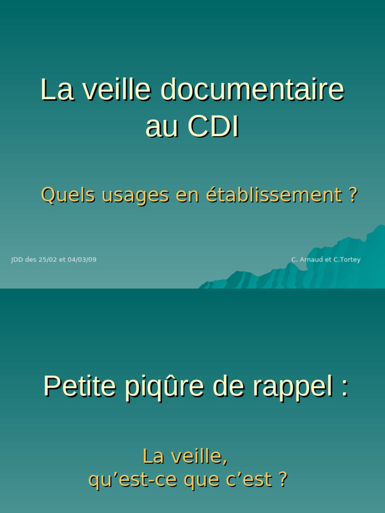 Veille Informationnelle Et Web2 | PDF | Internet | Internet et Web