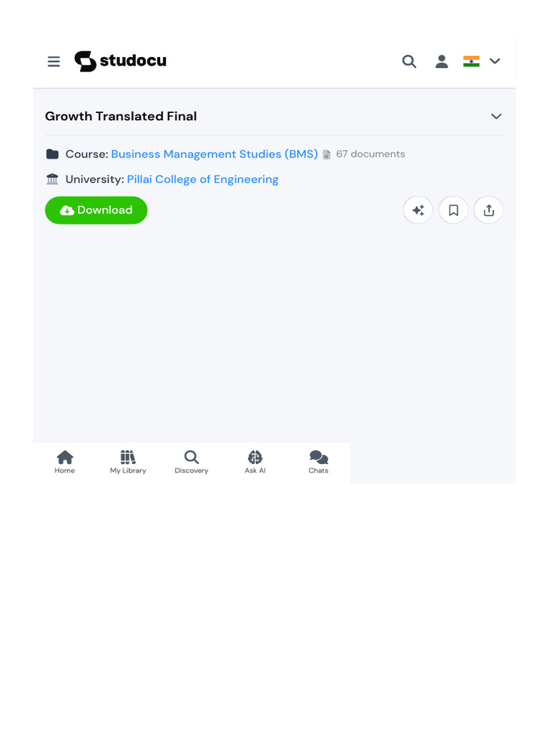 Growth Translated Final - Rustam Akhmetov GROWTH - D Genetics or Aspiration? CONTENT ...