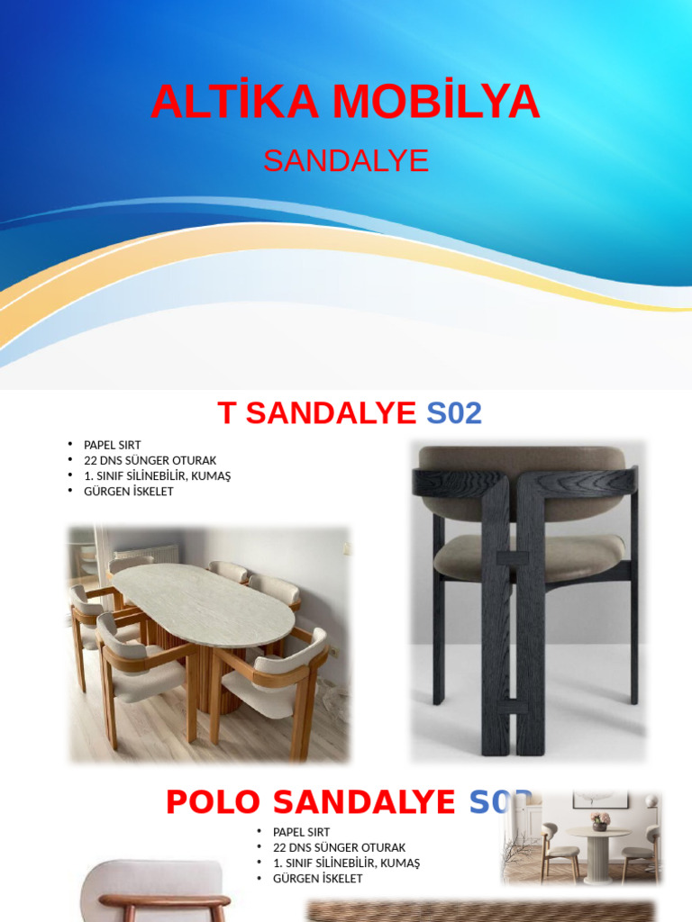 Altika Mobilya Katalok | PDF