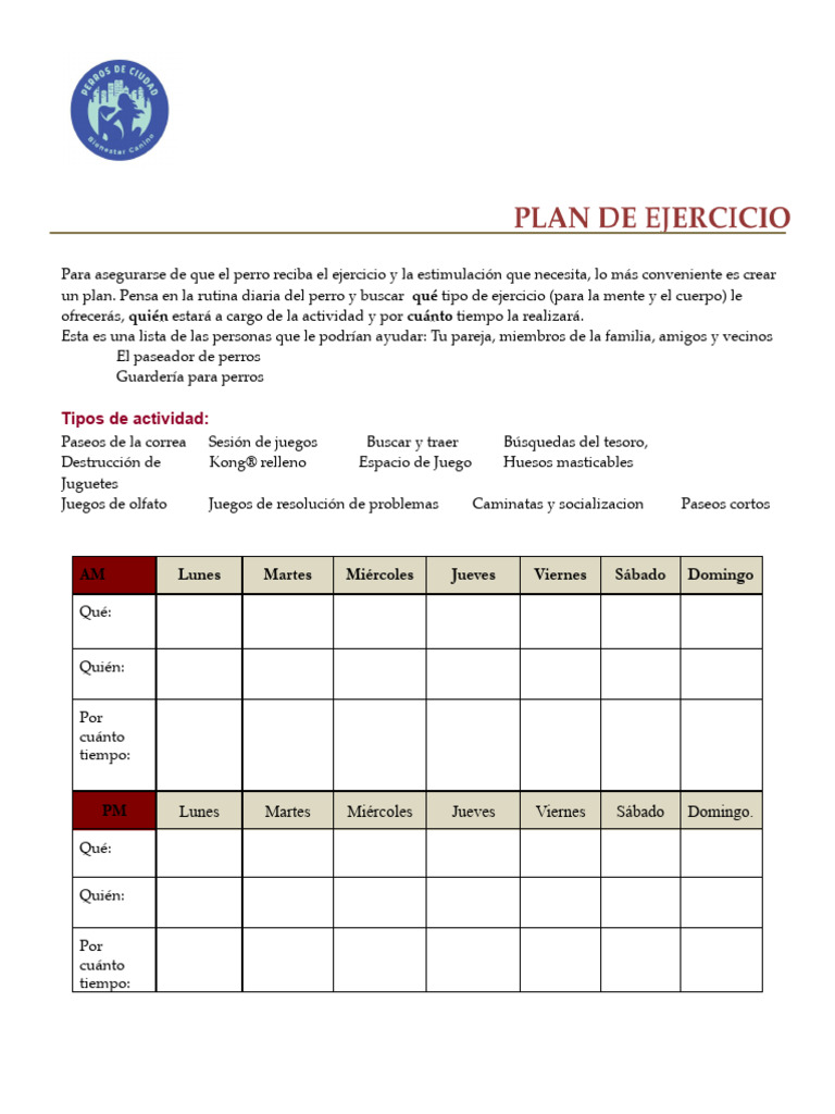 Plan de ejercicio.docx (1) | PDF