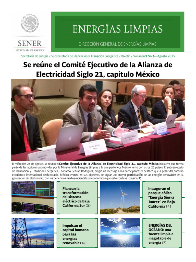 Bolet N Energ As Limpias Tres | PDF