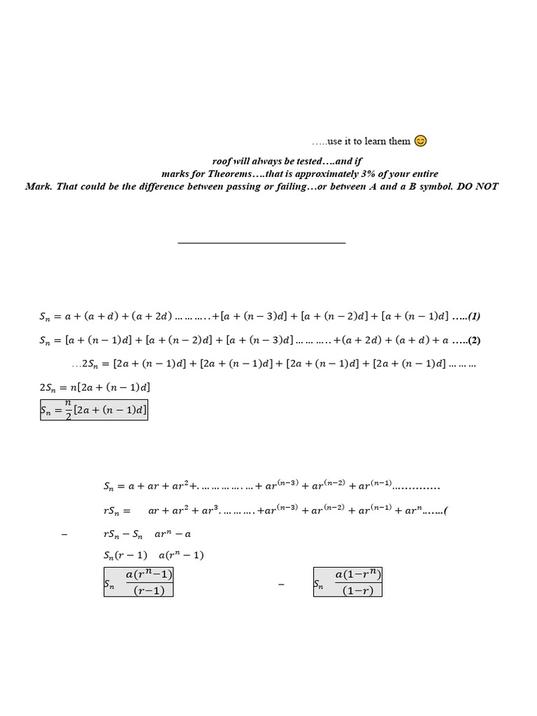 Grade 12 Mathematics Proofs Guide | PDF | Circle | Mathematical Proof