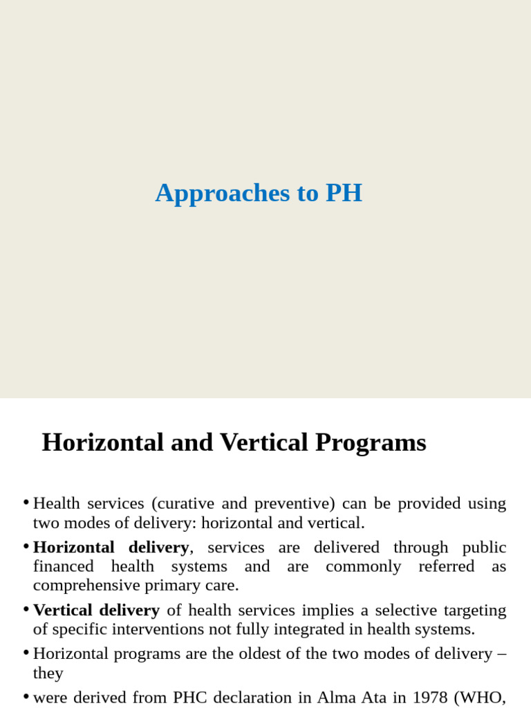 Section II Introduction To PH 2024-1 | PDF | Social Science