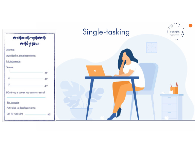 Single Tasking Plantilla | PDF