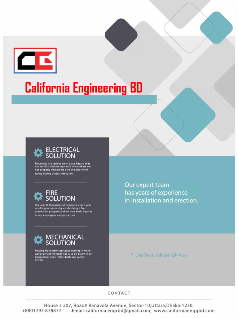 Company Profile_California Engineering BD | PDF | Transformer ...