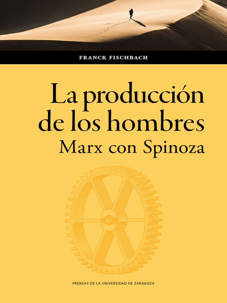 Fischbach - Marx Con Spinoza (Prefacio) | PDF | Baruch Spinoza | Karl Marx