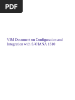 Customizing SAP VIM Invoice Cockpit | PDF | Software Development | Software
