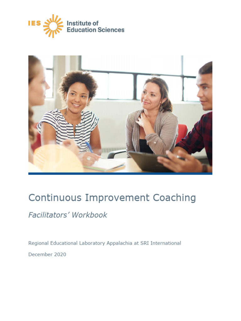 Continuous Improvement Coaching Facilitator Workbook Acc | PDF ...