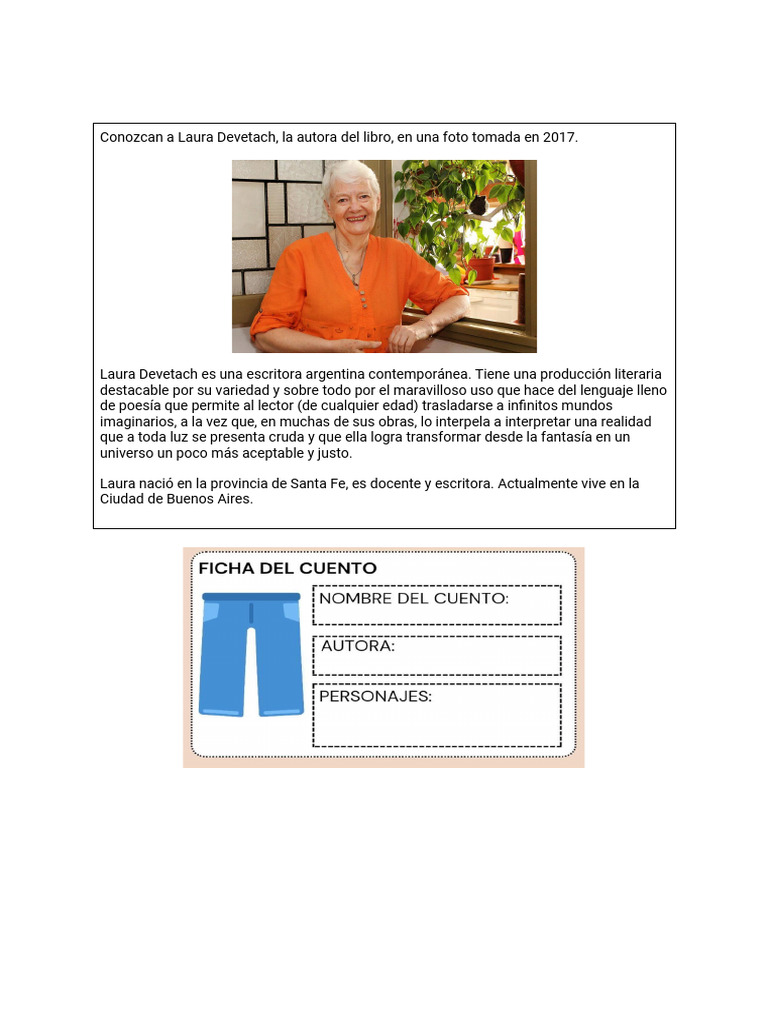 Imprimibles - Laura Devetach-1 | PDF | Arte | Ficción general