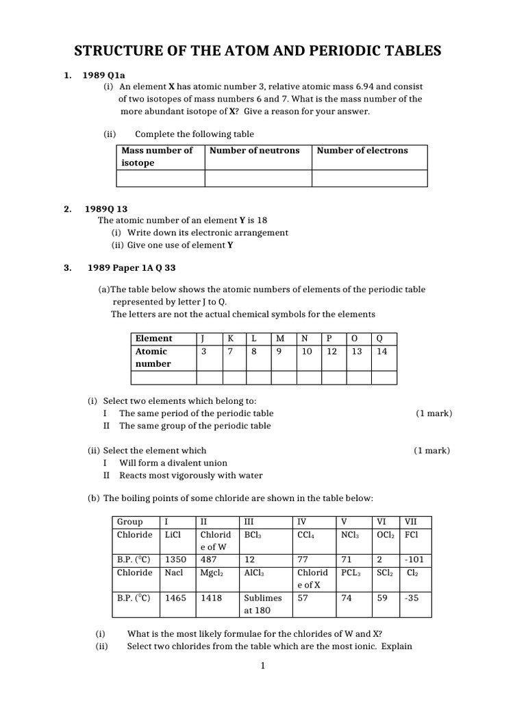 chem-f2 | PDF | Chemical Elements | Chemical Compounds
