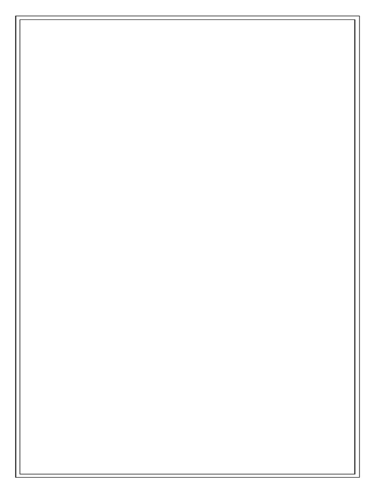 Margined Blank Page (Lab Report) | PDF
