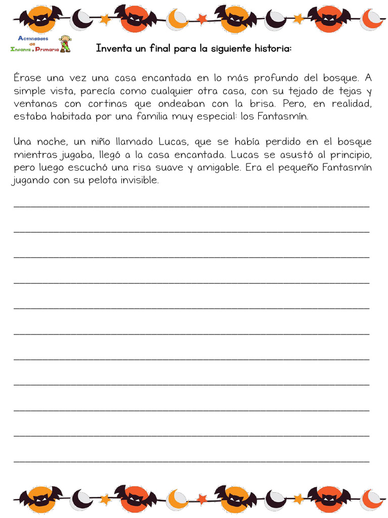 Final Historias de Halloween | PDF | Víspera de Todos los Santos ...