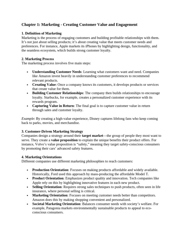 Chapter 1 | PDF | Marketing | Consumer Behaviour