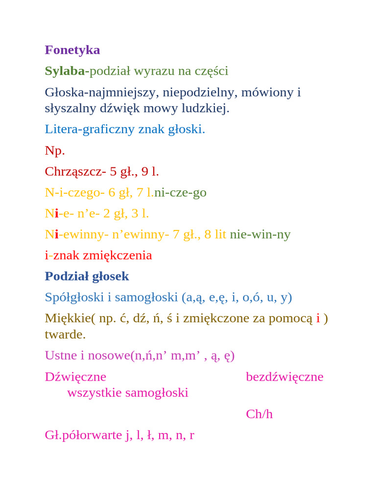 Fonetyka | PDF