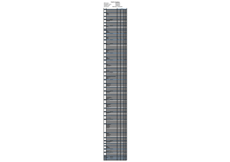 Shuttle Bus Time Chart | PDF | Transport | Road Transport