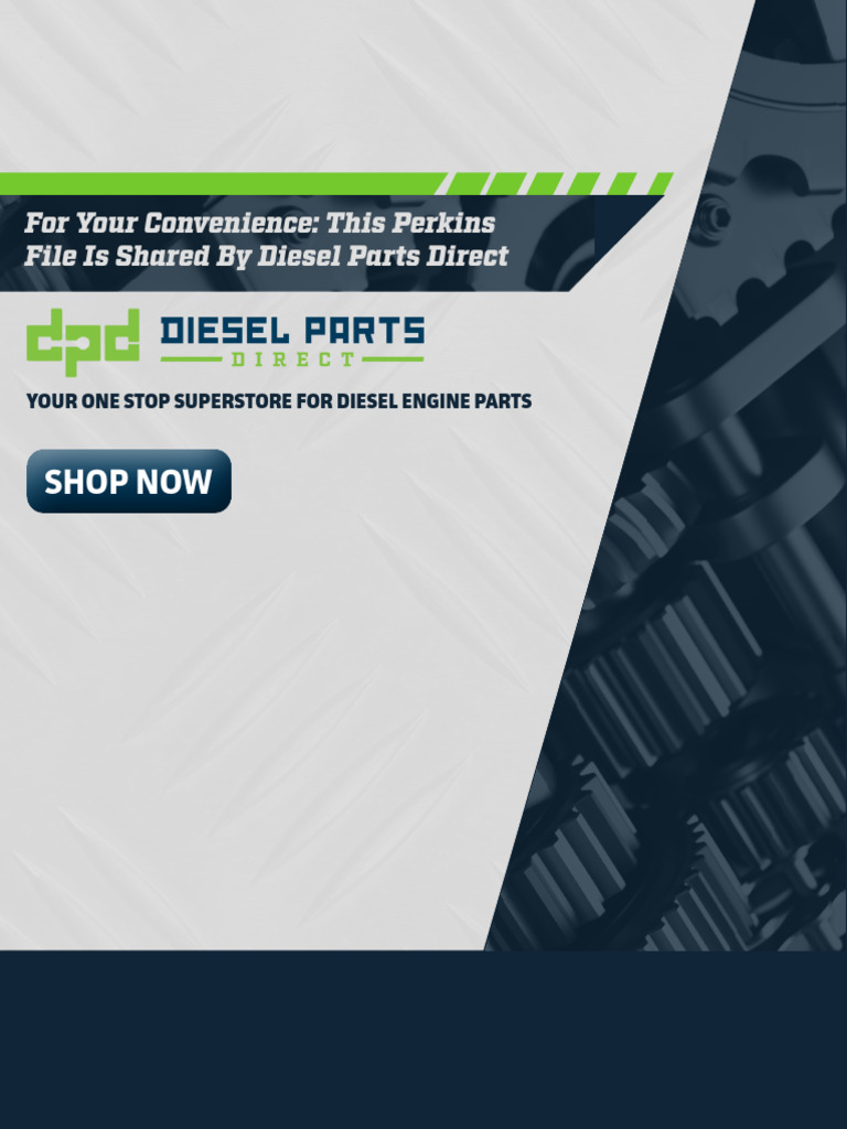 Perkins Engine Troubleshooting Guide | PDF | Engines | Diesel Engine