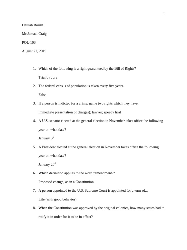 American Government Alabama Literacy Test | PDF | American Government ...