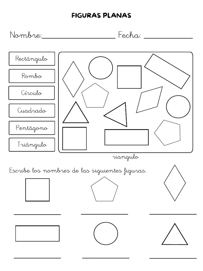 Figuras Planas | PDF
