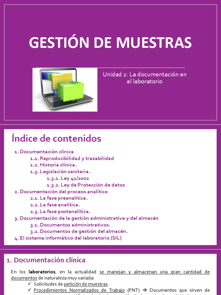 Unidad 2 GMB - PDF | PDF | Historial médico | Factura