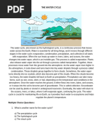 Understanding the Water Cycle Steps | PDF
