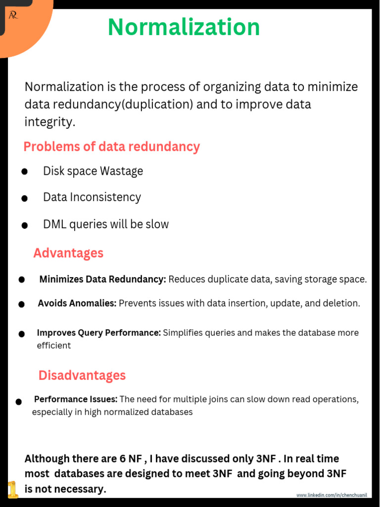Normalization: Problems of Data Redundancy | PDF | Database Transaction | Databases