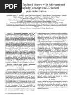 Argenta Classification of Plagiocephaly | PDF | Childhood | Medical ...