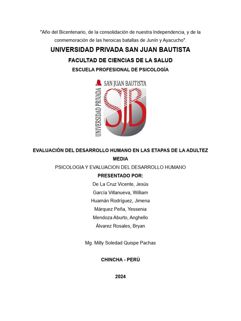 LRPD Ii | PDF | Adultos | Memoria