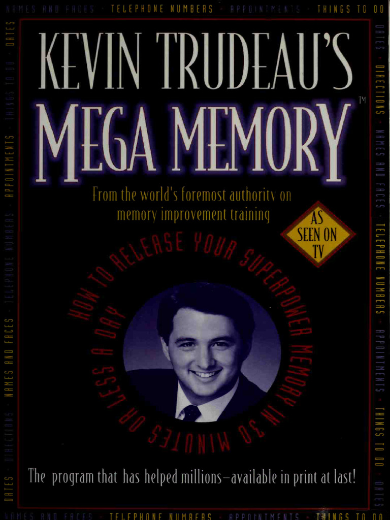 Mega Memory How To Release Your Superpower Memory | PDF | Memory | Mind