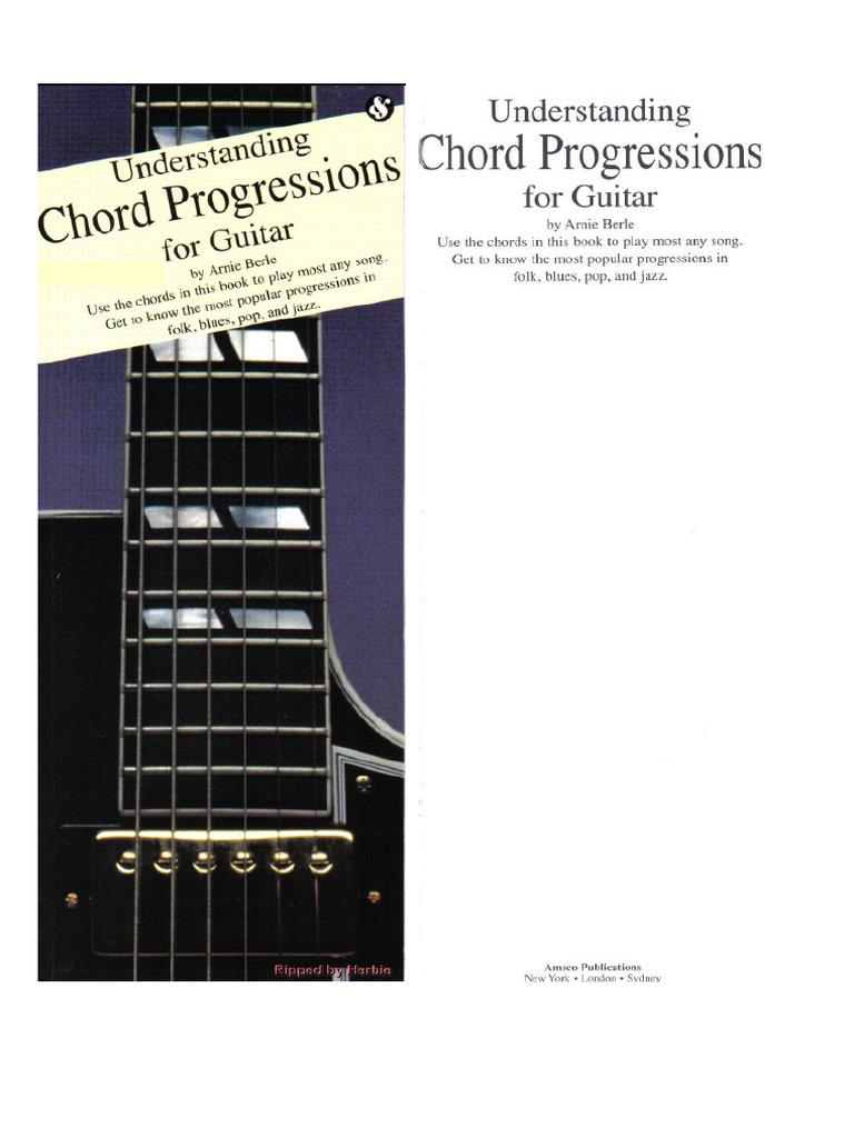 Understanding Chords Progressions For Guitar | PDF