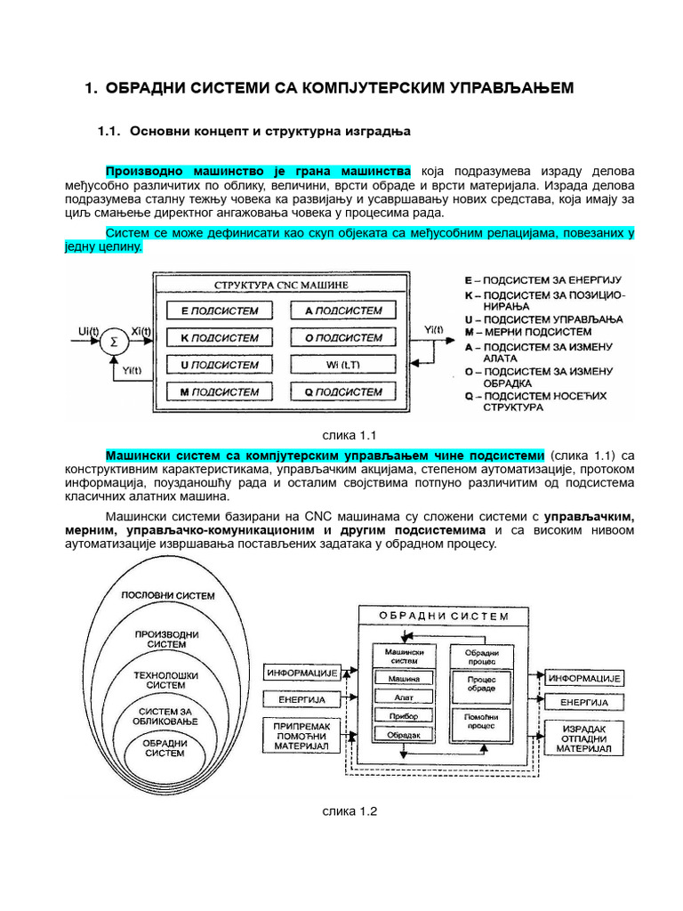 1.osnovni Koncept I Strukturna Izgradnja | PDF
