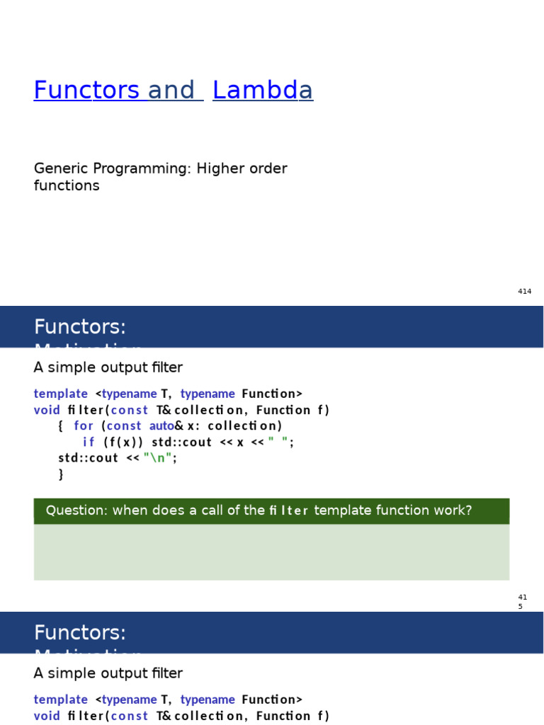 Lamdas | PDF | Anonymous Function | Functional Programming