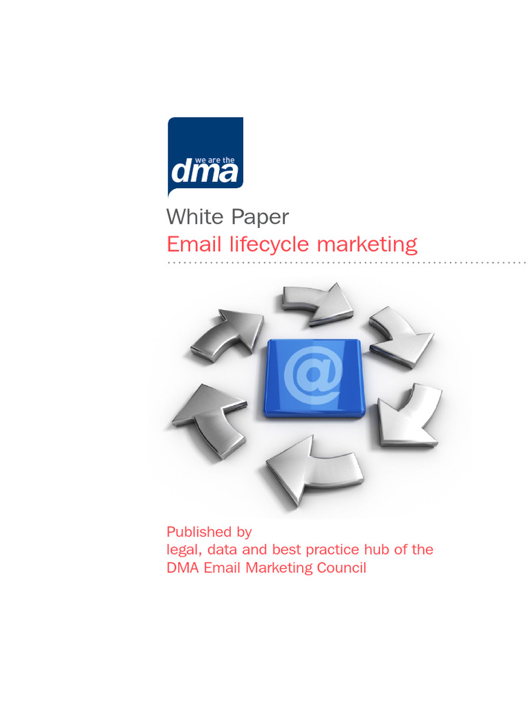 Email Marketing White Paper | PDF | Direct Marketing | Marketing