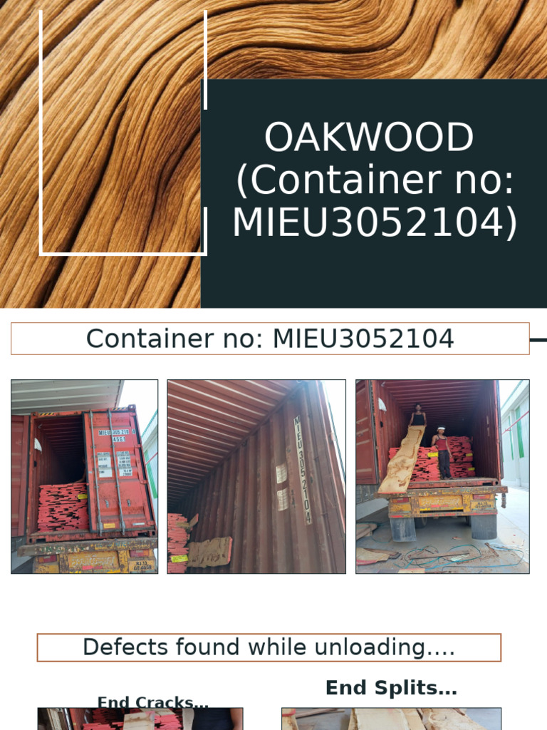 Defected Oak Wood Container | PDF | Sports & Recreation | Art